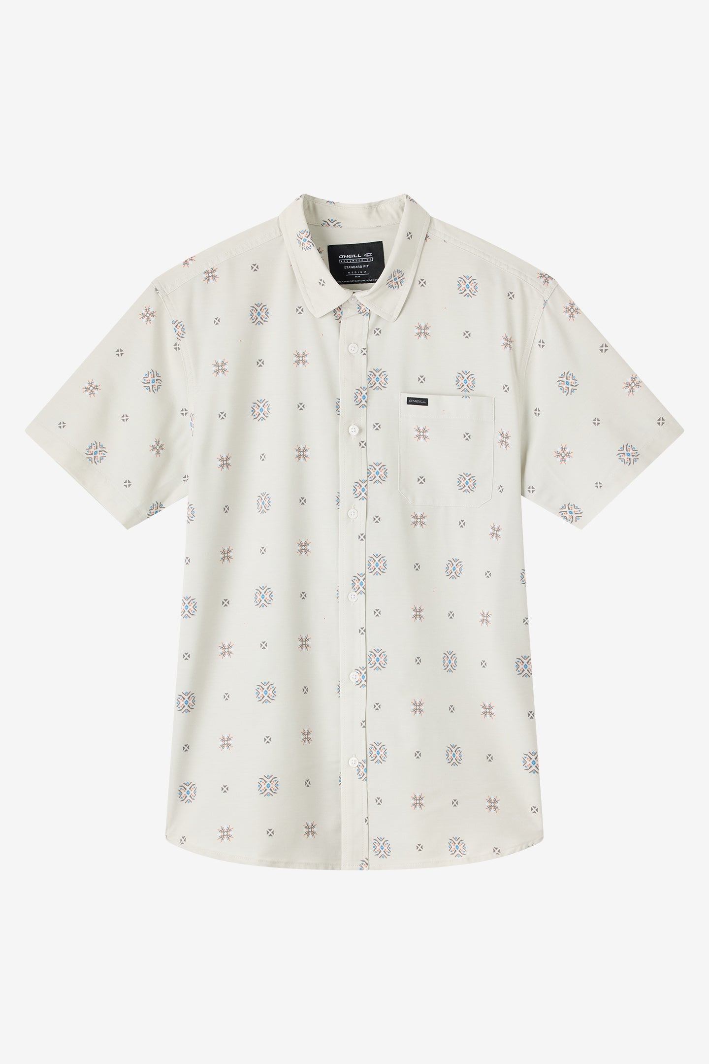 TRVLR Upf Traverse Standard Standard Fit Shirt - Lgt Khaki2 | O'Neill