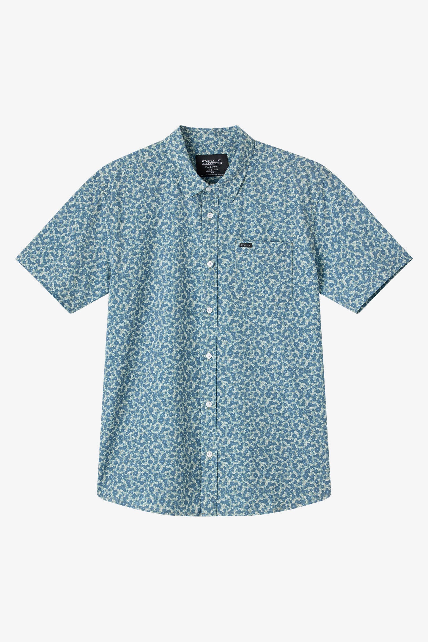 TRVLR Upf Traverse Standard Standard Fit Shirt - Sage | O'Neill