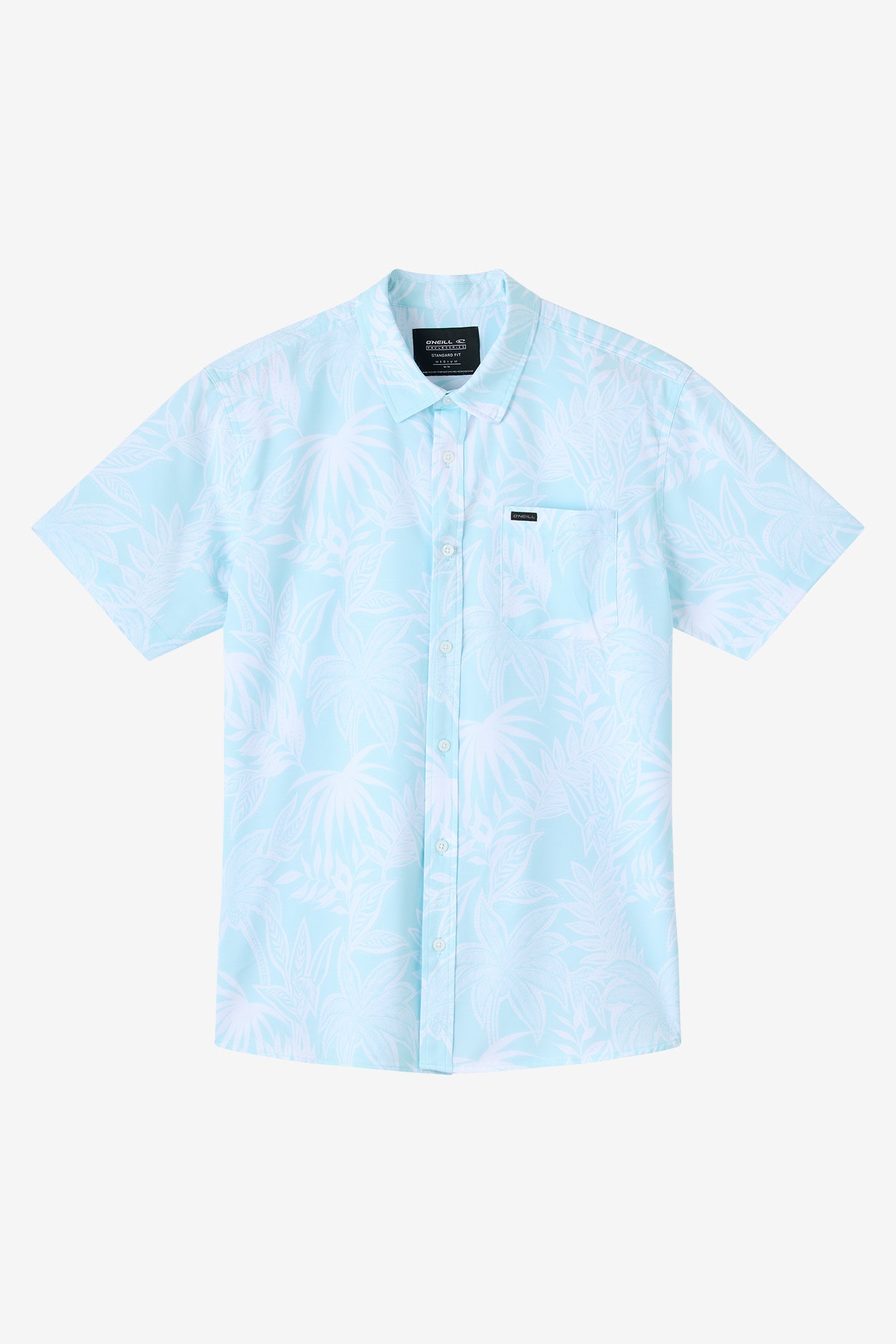 TRVLR Upf Traverse Standard Standard Fit Shirt - Sky Blue 2 | O'Neill