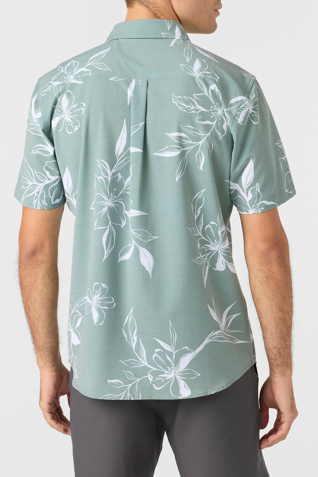 TRVLR Upf Traverse Relaxed Relaxed Fit Shirt - Sage | O'Neill