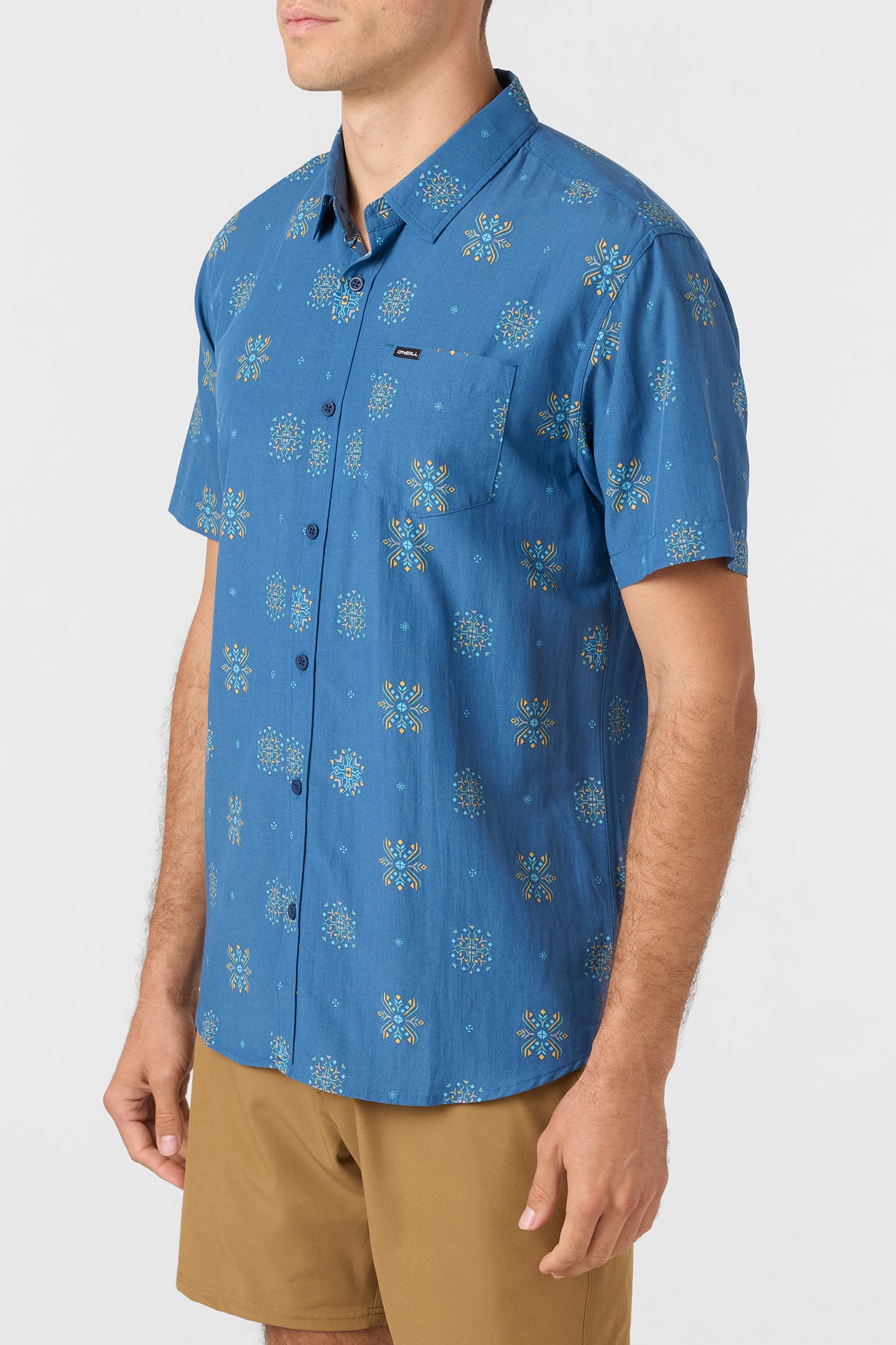 Oasis Eco Standard Standard Fit Shirt - Indigo | O'Neill