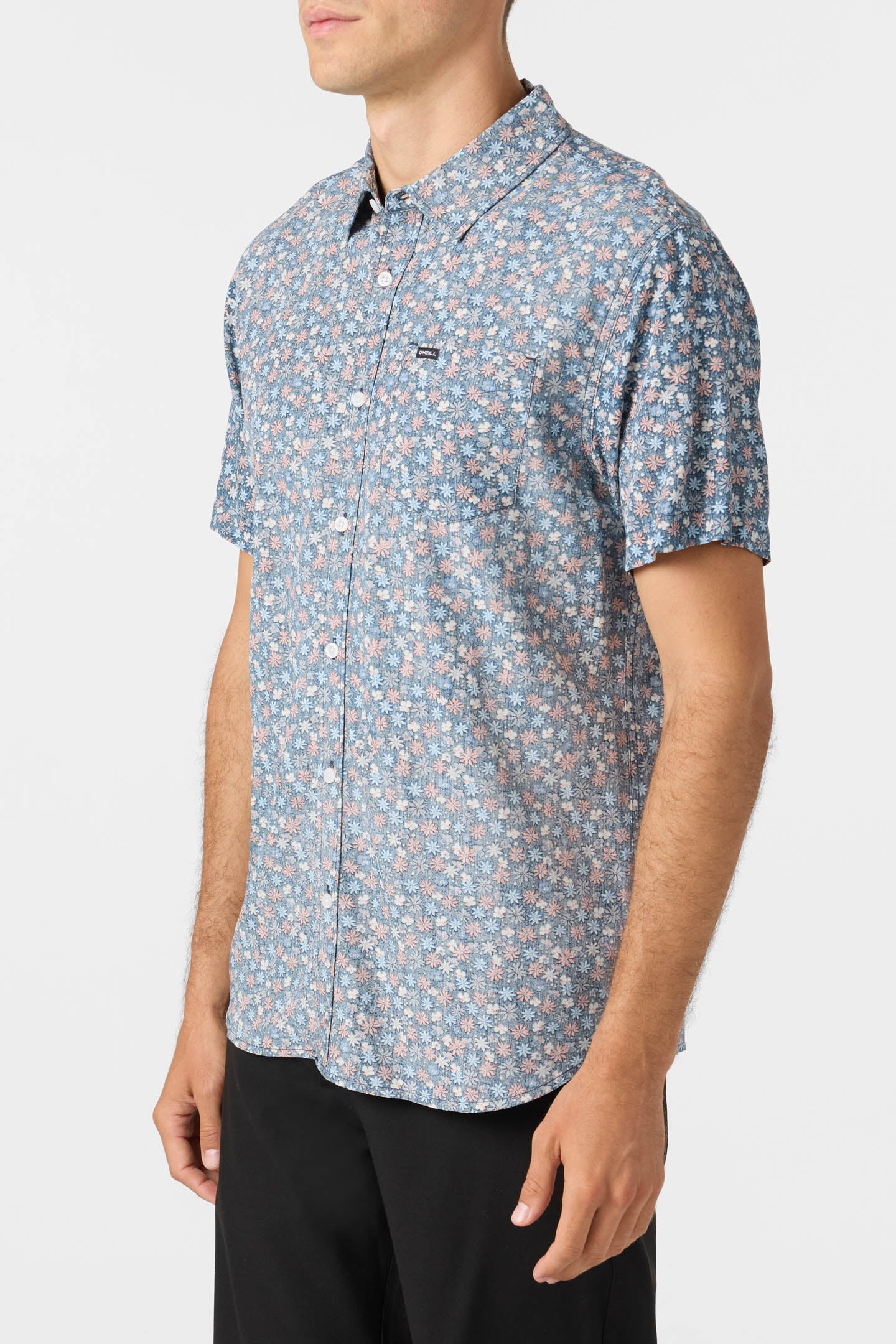 Oasis Eco Standard Standard Fit Shirt - Midnight Navy | O'Neill