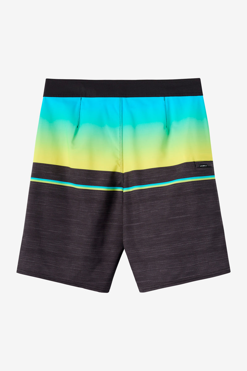 Hyperfreak Heat Block 21" Boardshorts - Black | O'Neill