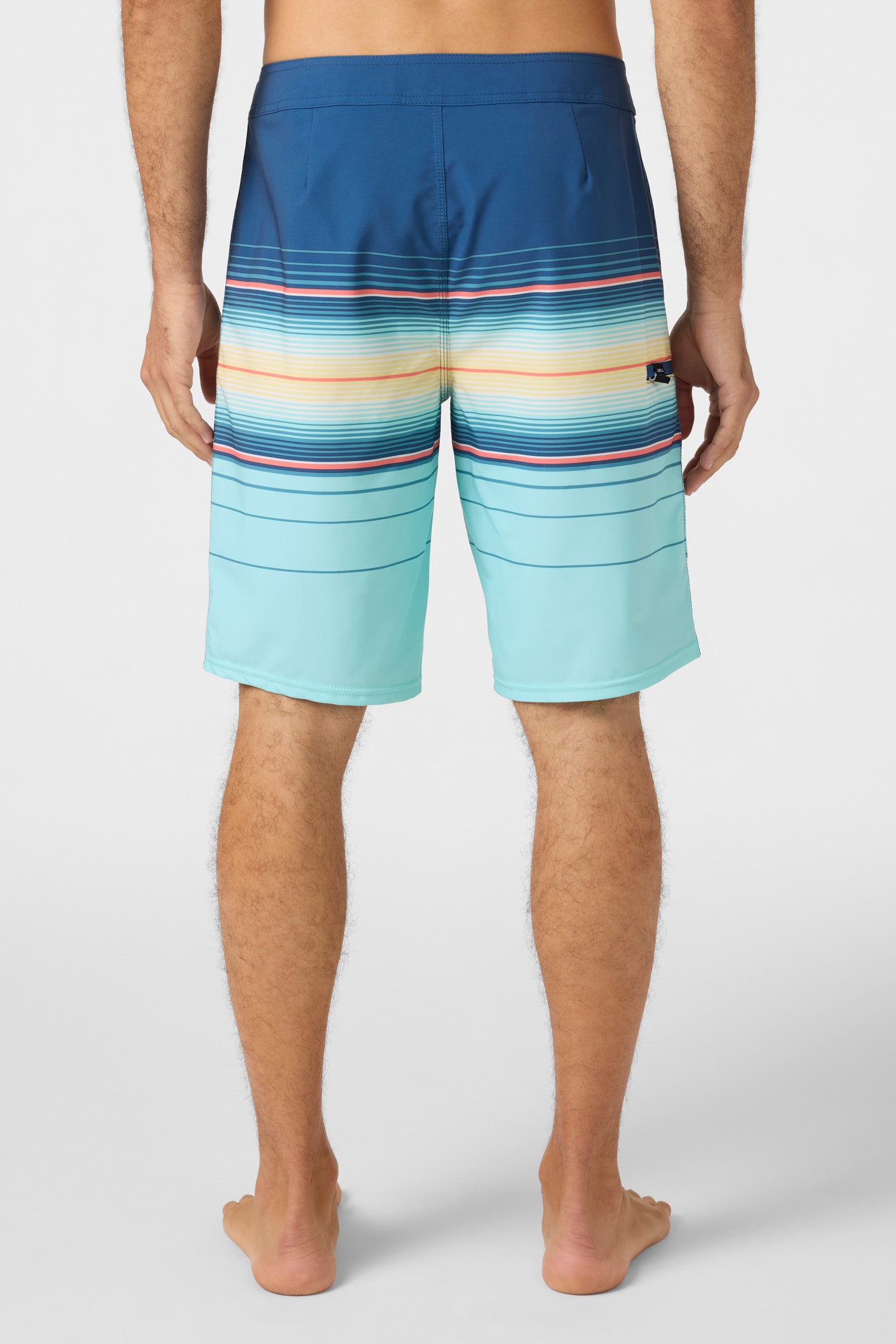 Hyperfreak Heat Stripe 21" Boardshorts - Indigo | O'Neill