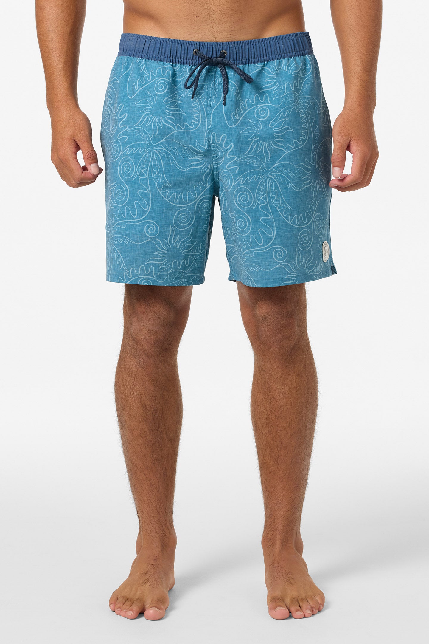 O'Riginals Elastic Waist 16" Swim Trunks Trunks - Aegean Blue | O'Neill