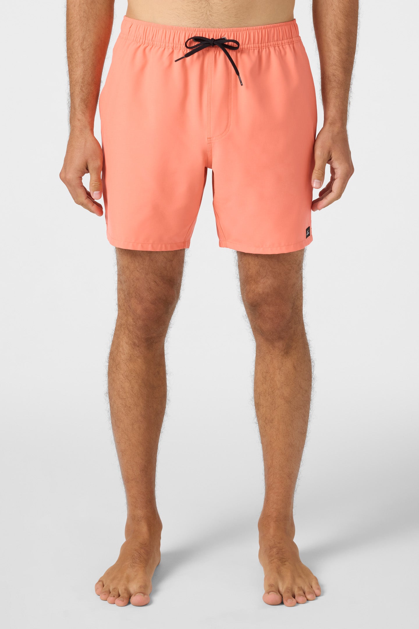 Lennox Hermosa Solid 17" Swim Trunks Trunks - Peach Echo | O'Neill