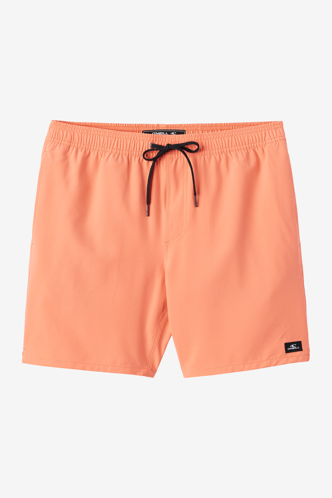 Lennox Hermosa Solid 17" Swim Trunks Trunks - Peach Echo | O'Neill