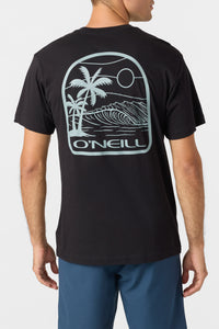 Dusk Standard Fit Tee - Black | O'Neill