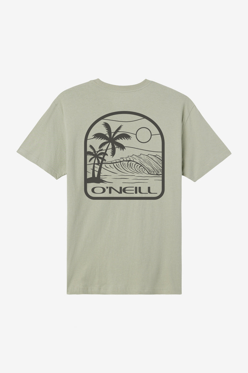 Dusk Standard Fit Tee - Seagrass | O'Neill