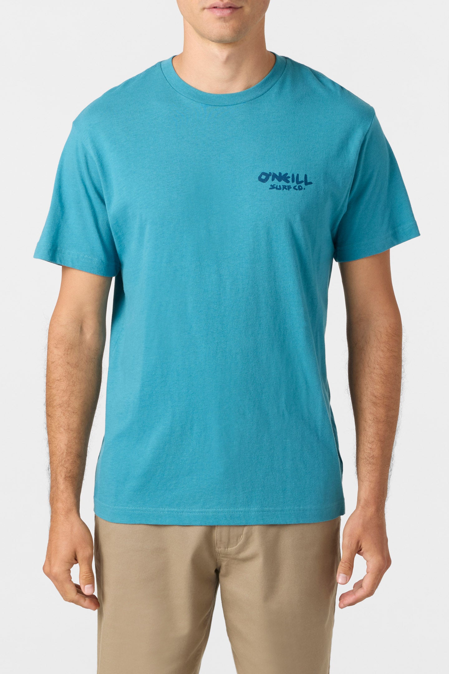 Lean And Mean Standard Fit Tee - Stormy | O'Neill