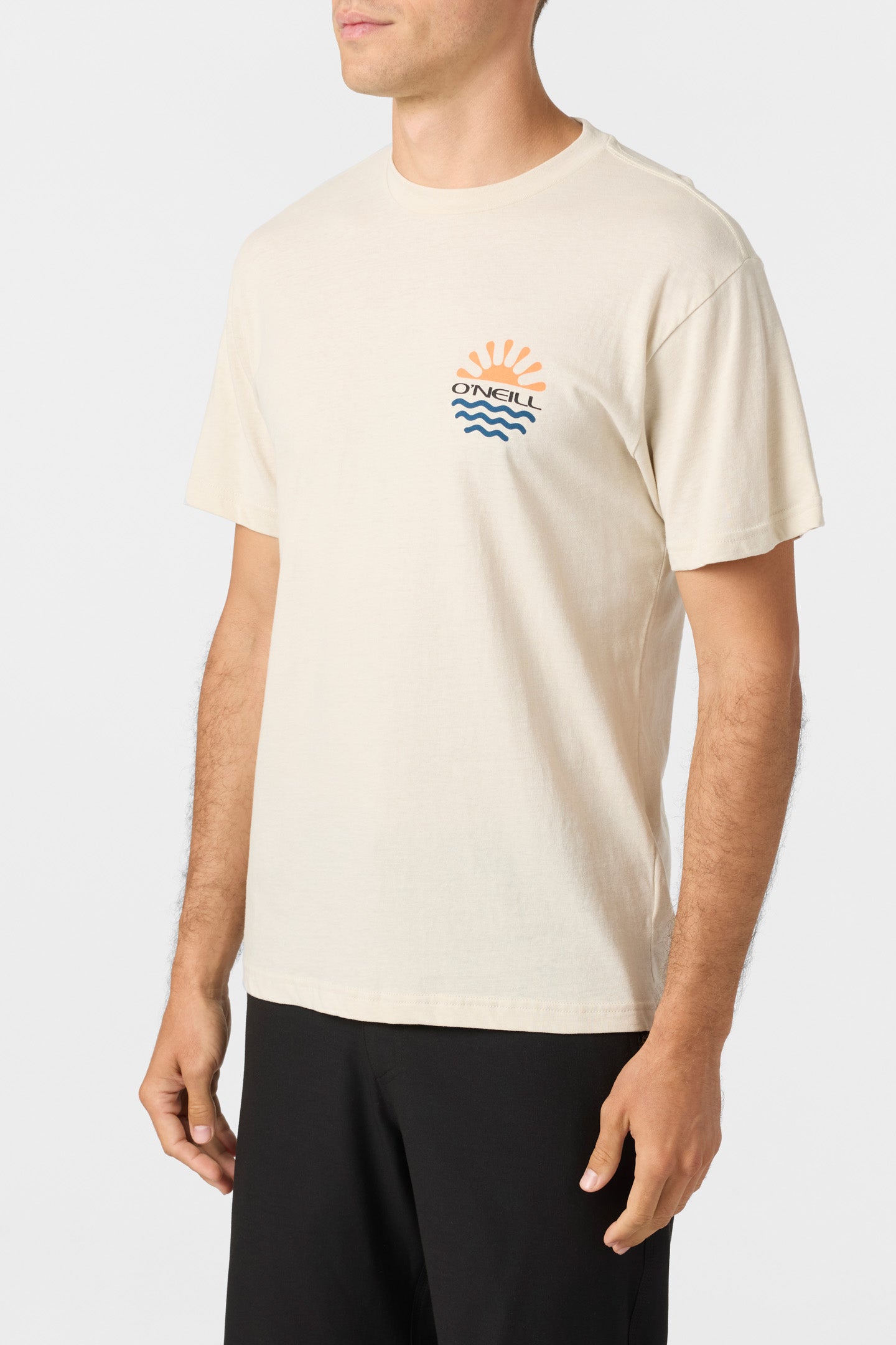 Encircle Standard Fit Tee - Lt Khaki | O'Neill