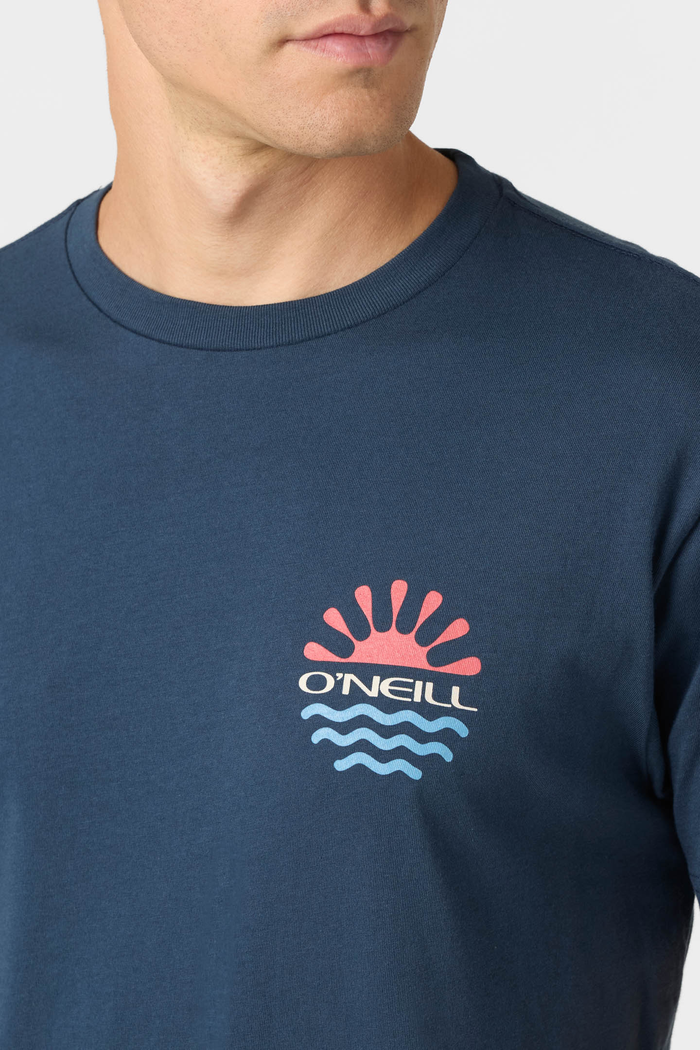 Encircle Standard Fit Tee - New Navy | O'Neill
