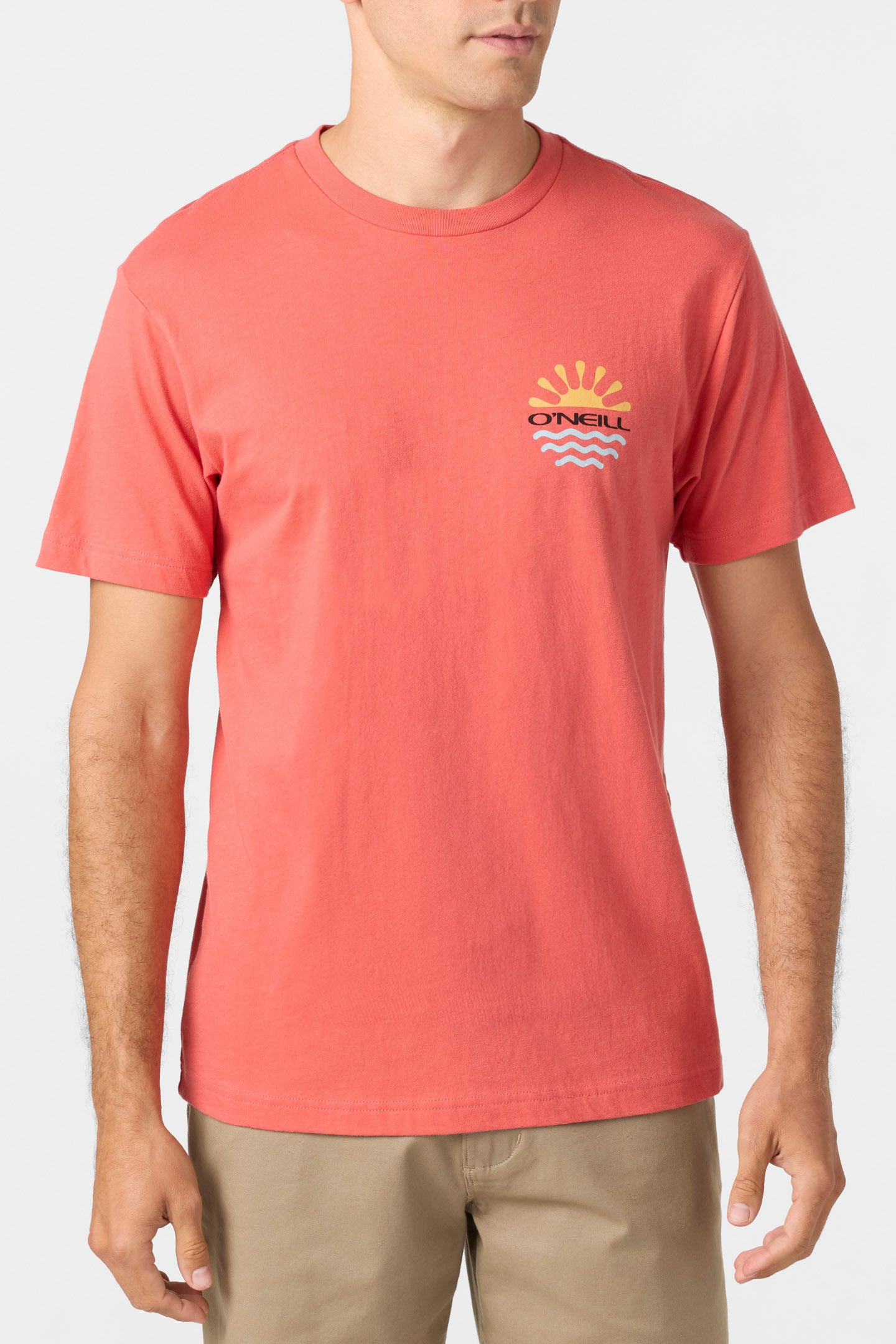 Encircle Standard Fit Tee - Hot Red | O'Neill