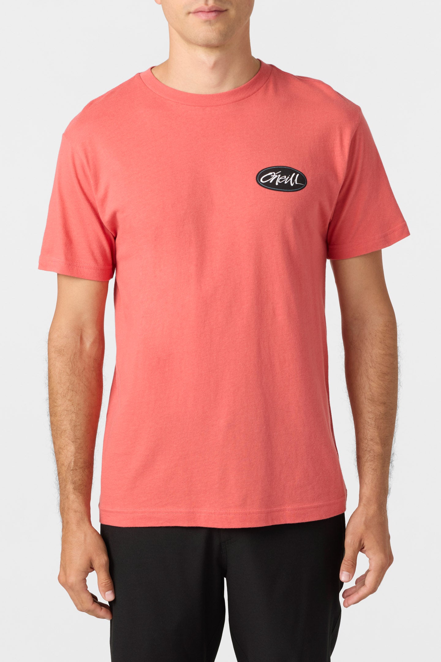 Scrawl Standard Fit Tee - Hot Red | O'Neill