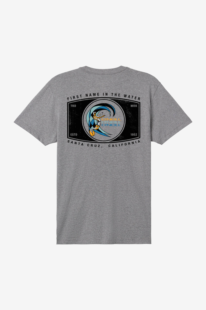 Forever Standard Fit Tee - Heather Grey | O'Neill