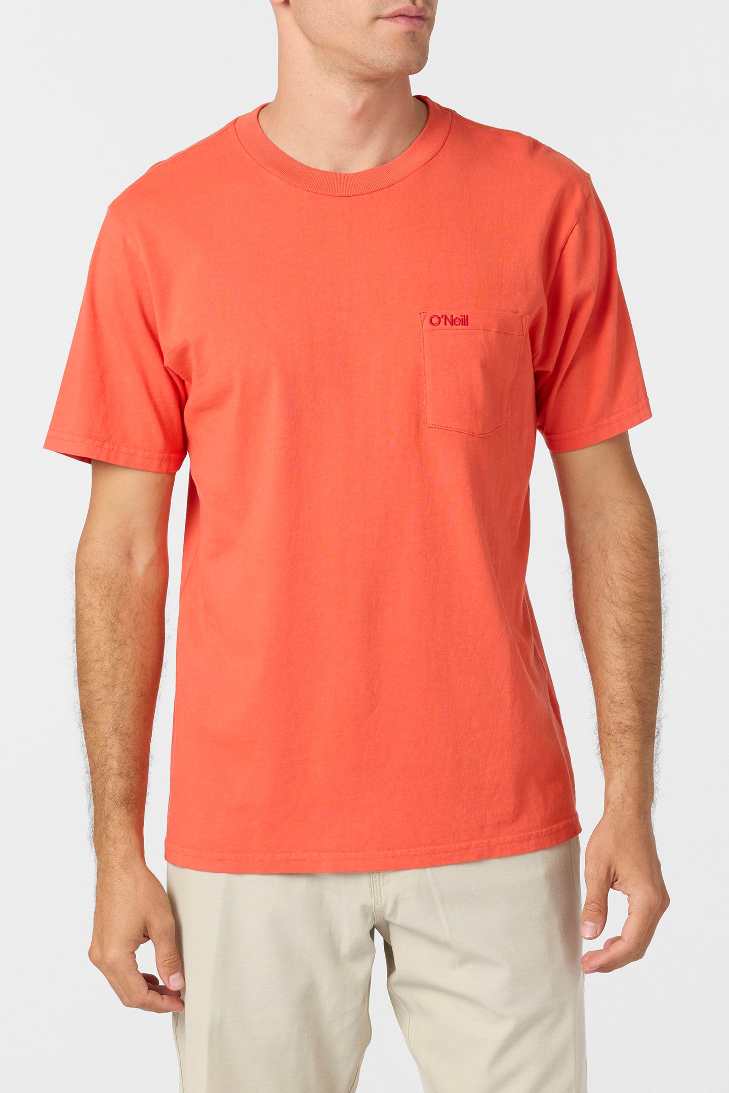O'Riginals Pocket Relaxed Fit Tee - Burnt Sienna | O'Neill