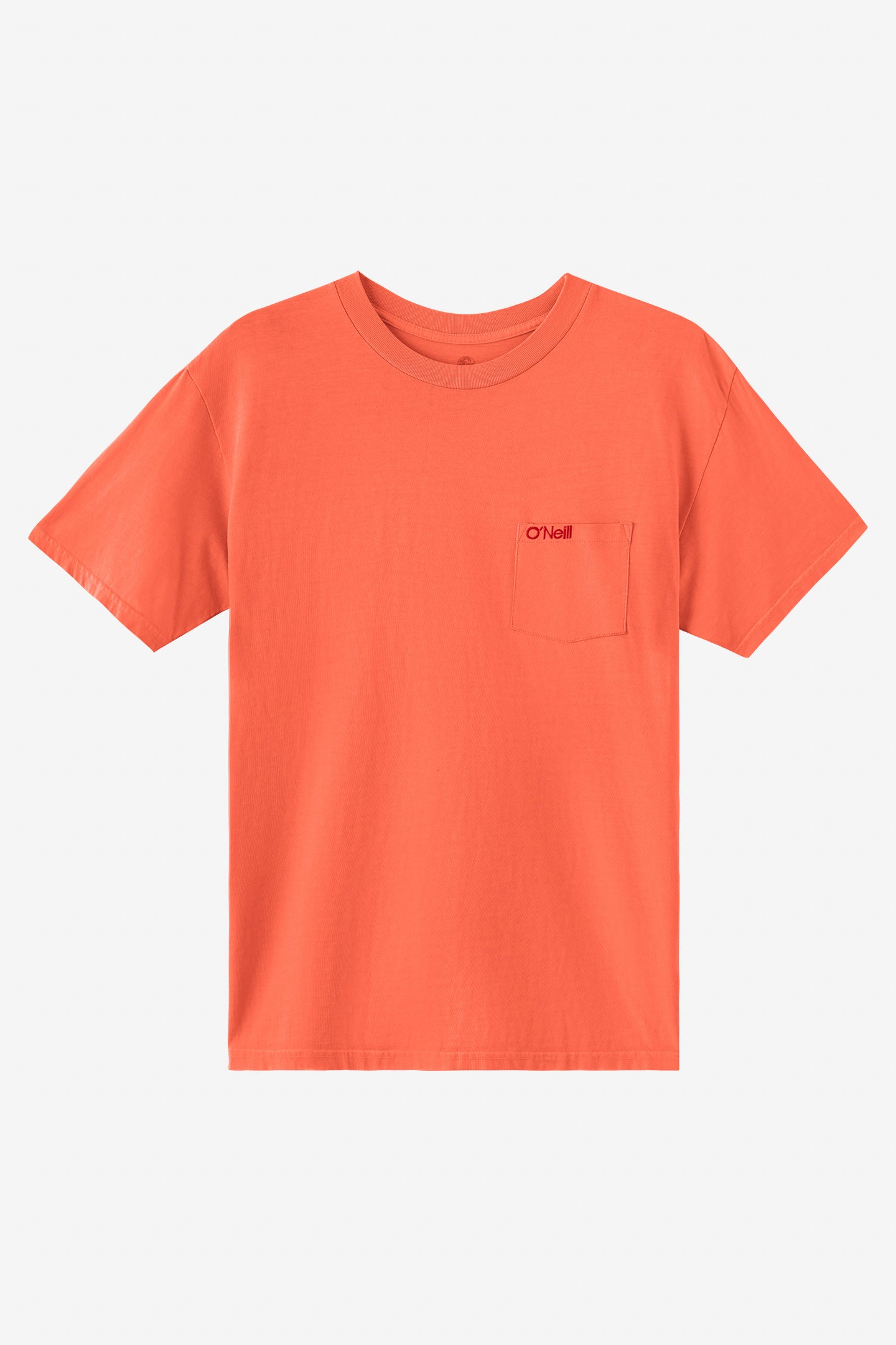O'Riginals Pocket Relaxed Fit Tee - Burnt Sienna | O'Neill