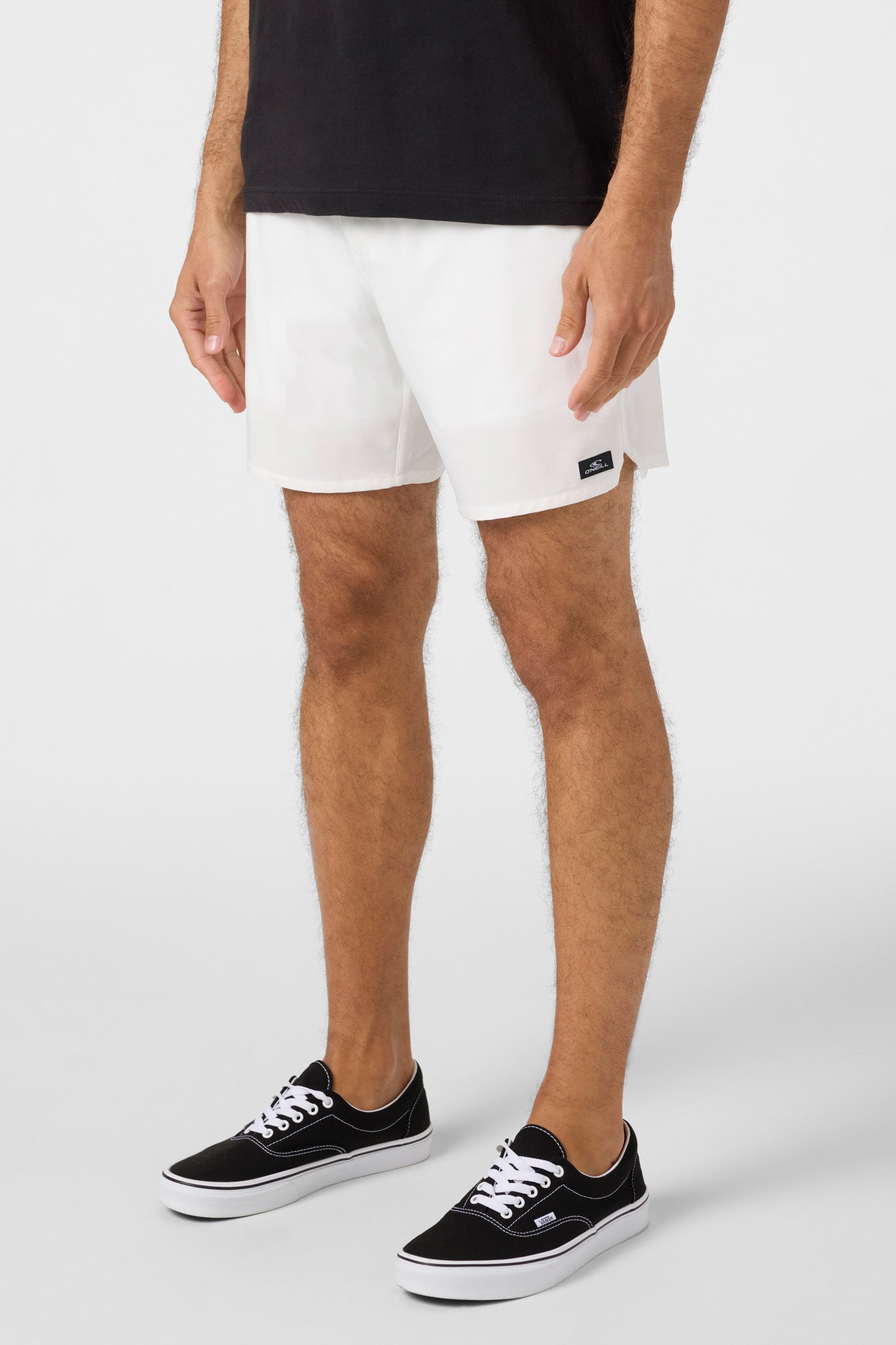 Perform Light Lined Elastic Waist 17" Hybrid Shorts - White | O'Neill