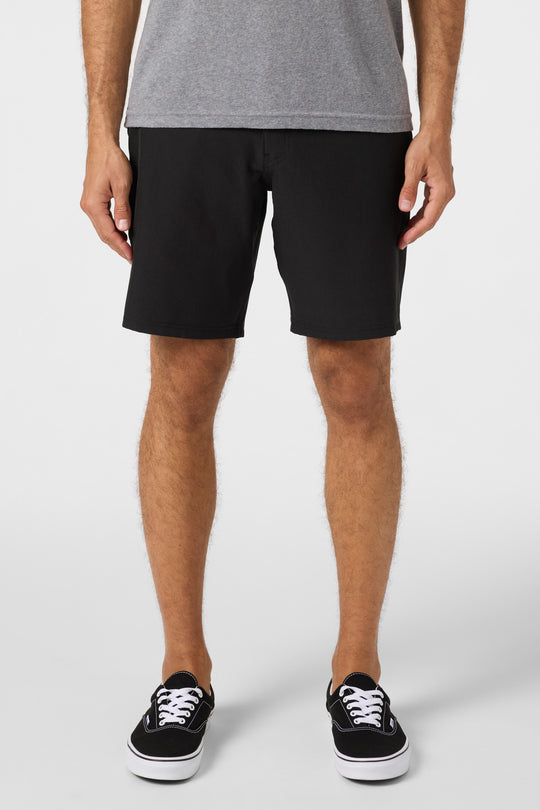 Reserve Heather 19" Hybrid Shorts - Hthr Black | O'Neill