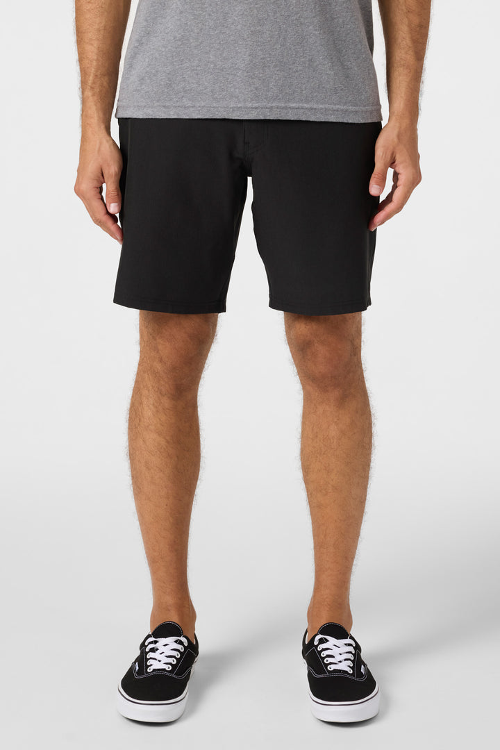 Reserve Heather 19" Hybrid Shorts - Hthr Black | O'Neill
