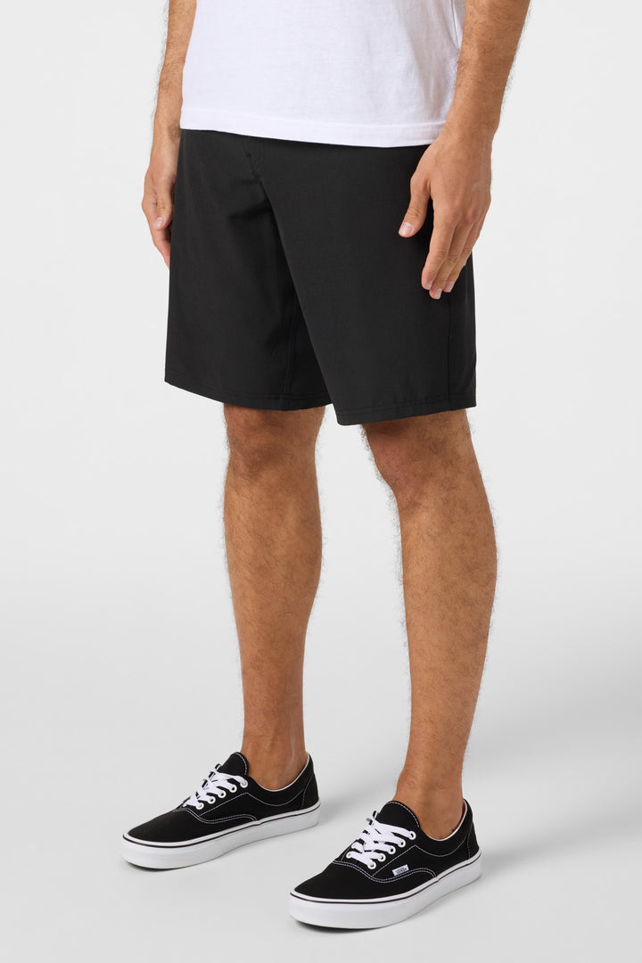 Reserve Heather 21"'' Hybrid Shorts - Hthr Black | O'Neill