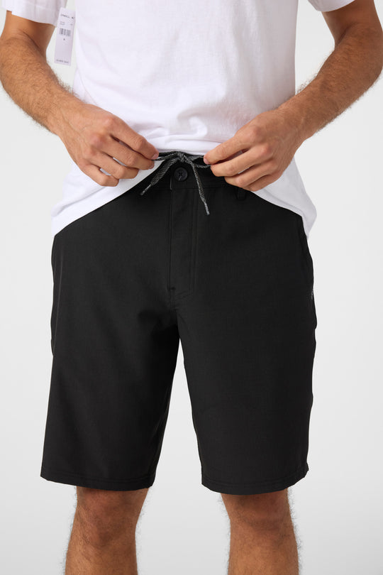 Reserve Heather 21"'' Hybrid Shorts - Hthr Black | O'Neill