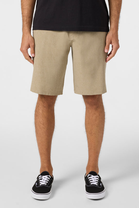 Reserve Heather 21"'' Hybrid Shorts - Hthr Khaki | O'Neill