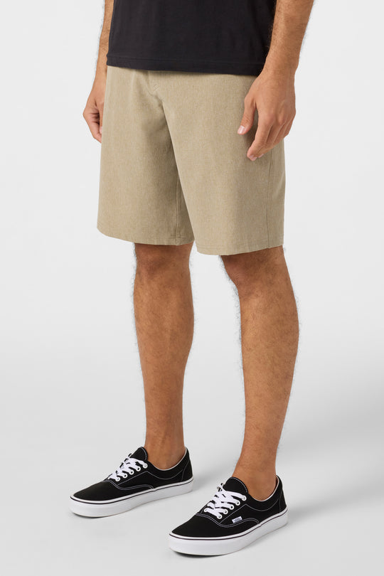 Reserve Heather 21"'' Hybrid Shorts - Hthr Khaki | O'Neill