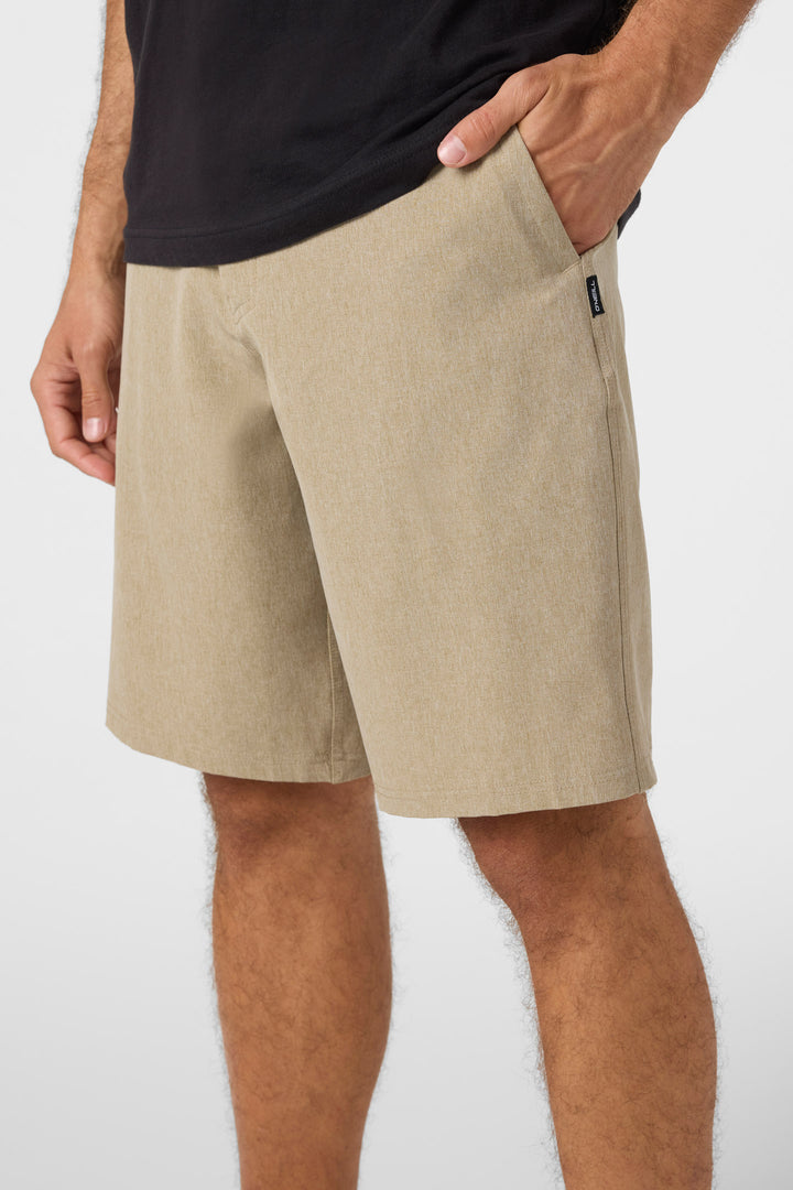 Reserve Heather 21"'' Hybrid Shorts - Hthr Khaki | O'Neill