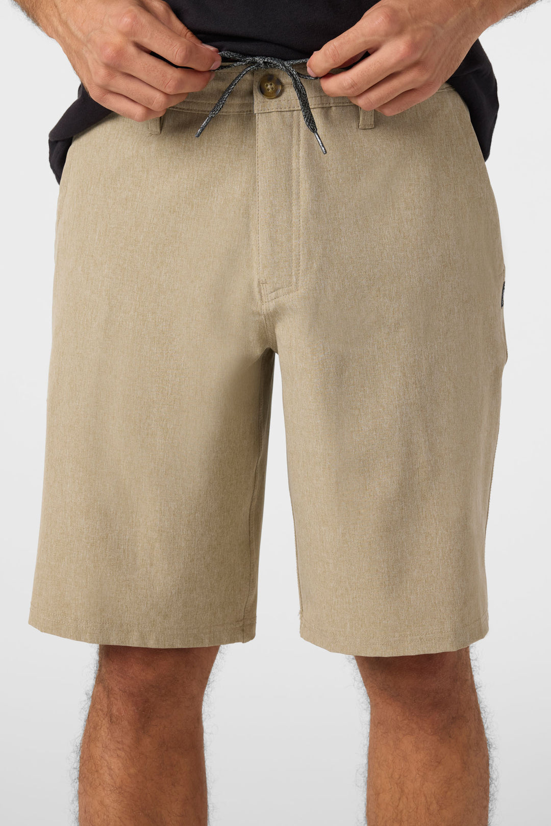 Reserve Heather 21"'' Hybrid Shorts - Hthr Khaki | O'Neill
