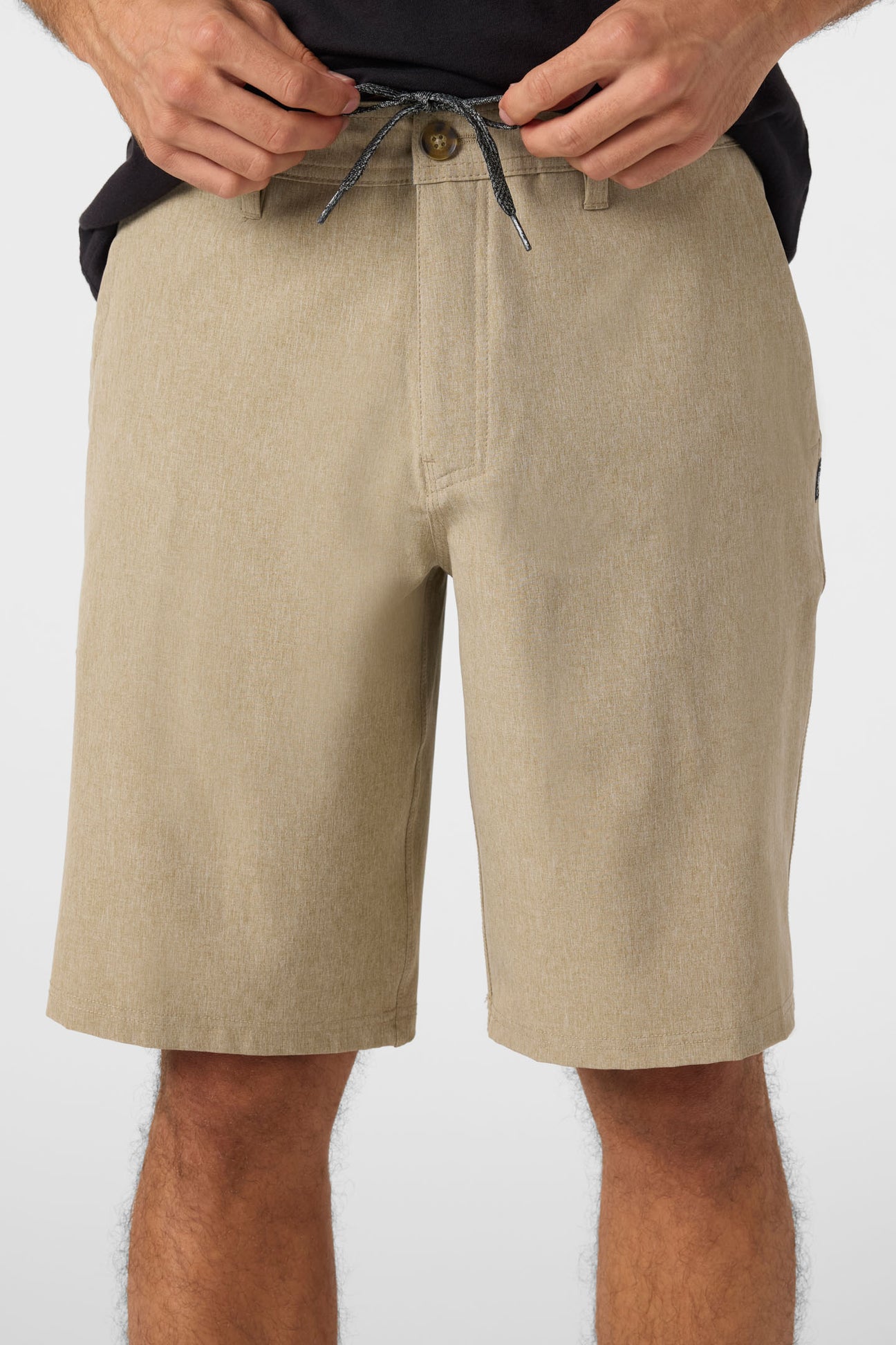 Reserve Heather 21"'' Hybrid Shorts - Hthr Khaki | O'Neill