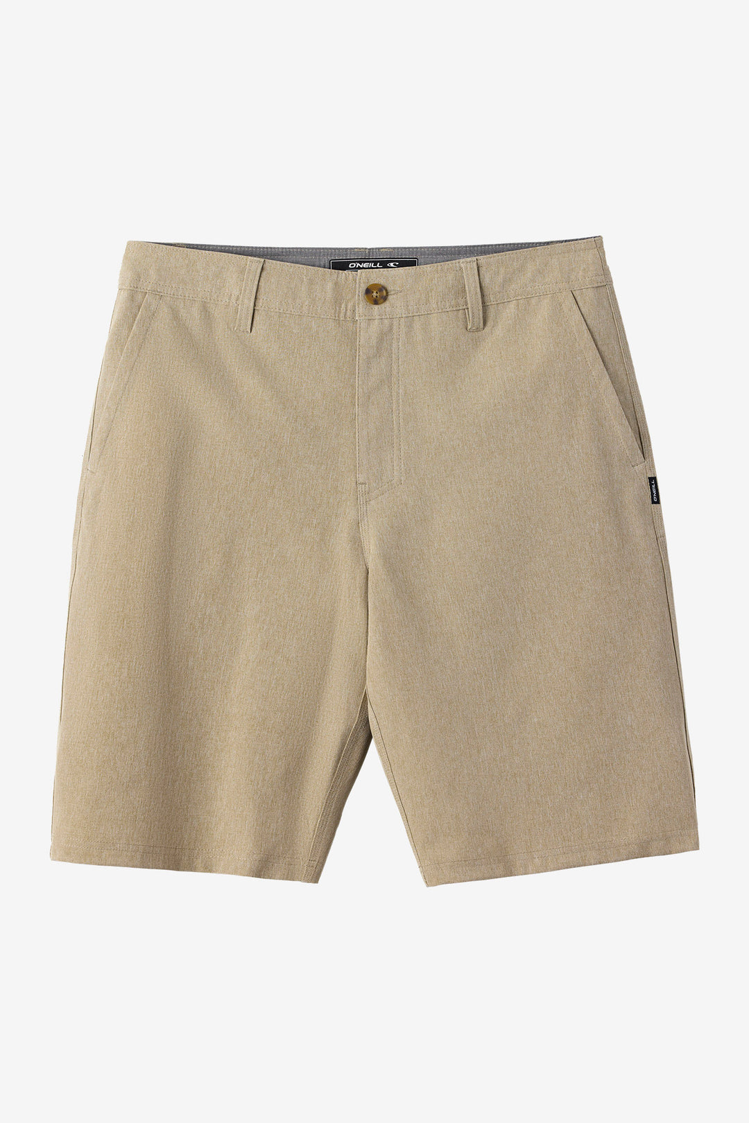 Reserve Heather 21"'' Hybrid Shorts - Hthr Khaki | O'Neill