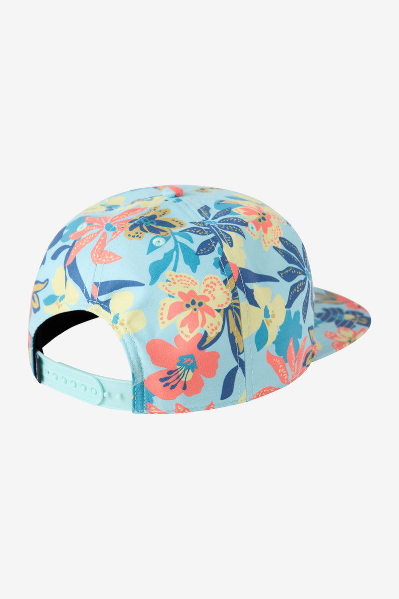 Flora Snapback Hat - Pastel Turquoise | O'Neill