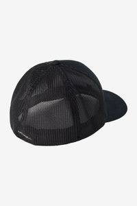 Sesh & Mesh Trucker Hat - Black | O'Neill