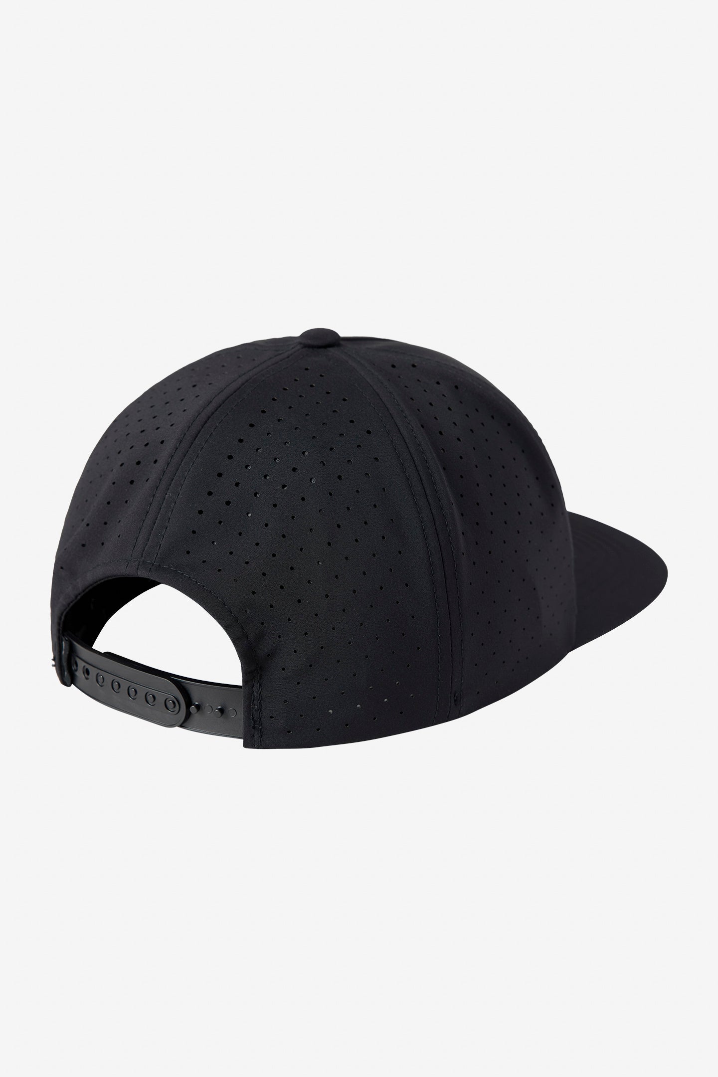 TRVLR Navigate Hybrid Snapback Hat - Black | O'Neill