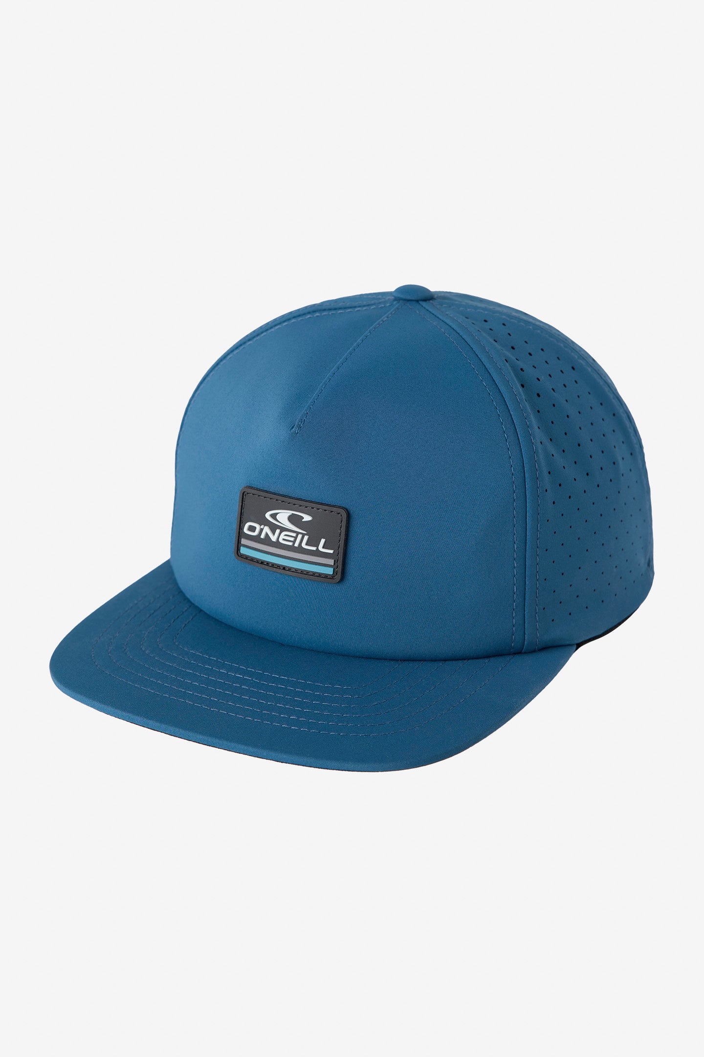 TRVLR Navigate Hybrid Snapback Hat - Cadet Blue | O'Neill