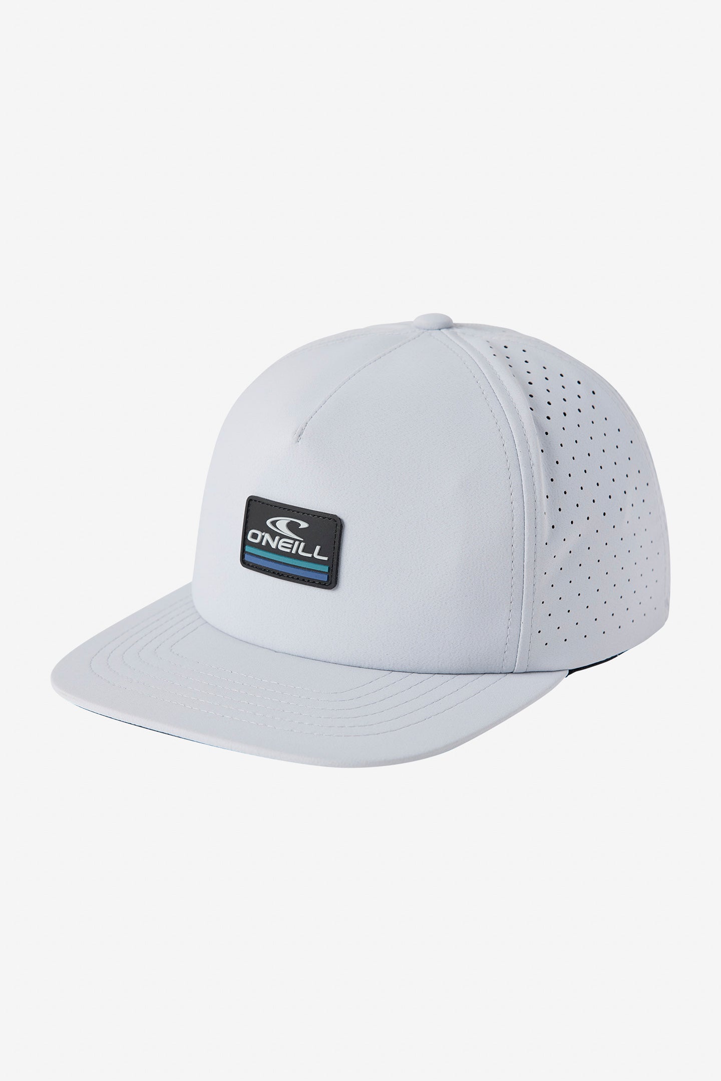 TRVLR Navigate Hybrid Snapback Hat - Light Grey | O'Neill