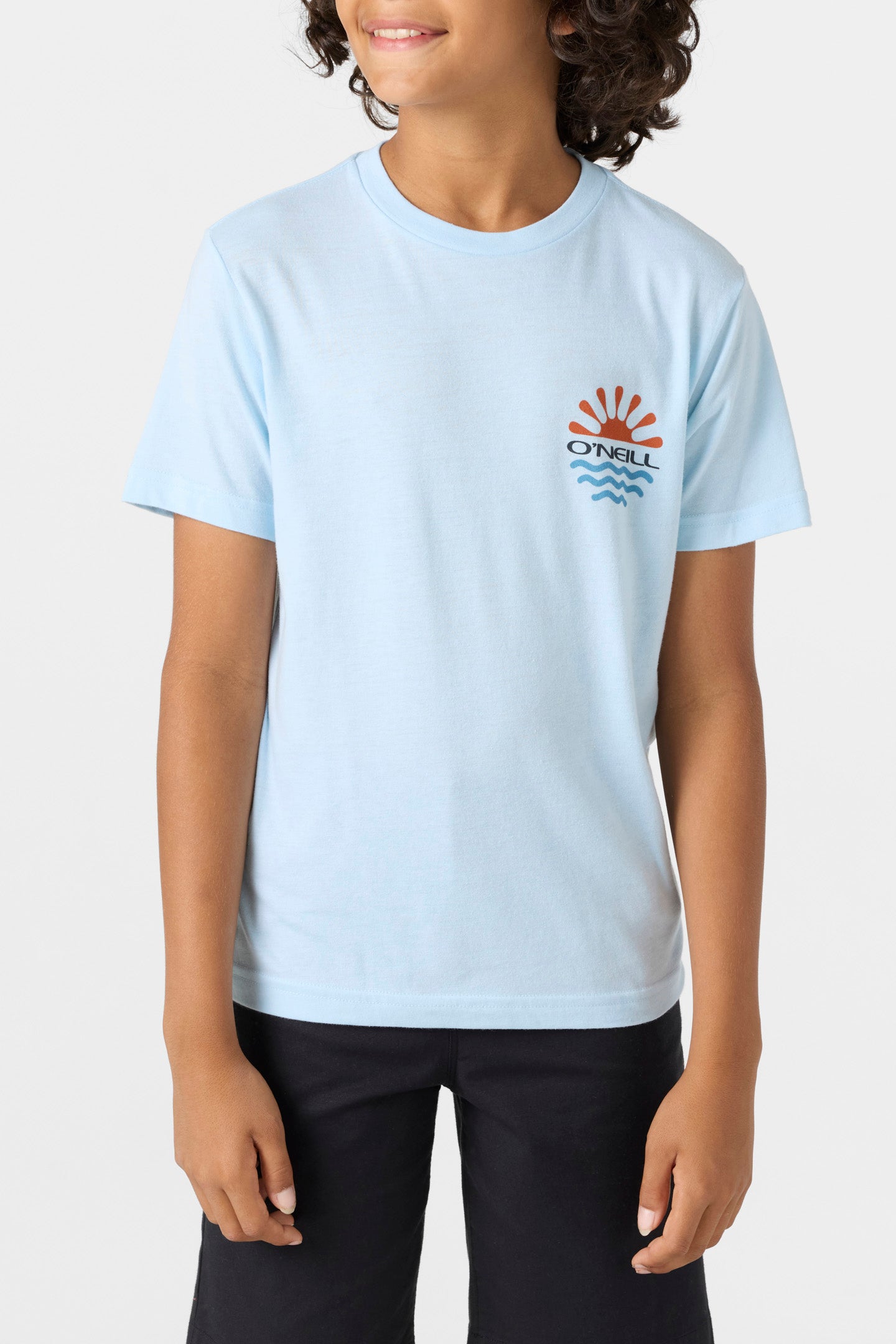 Boy's Encircle Tee - Sky Blue Heather | O'Neill