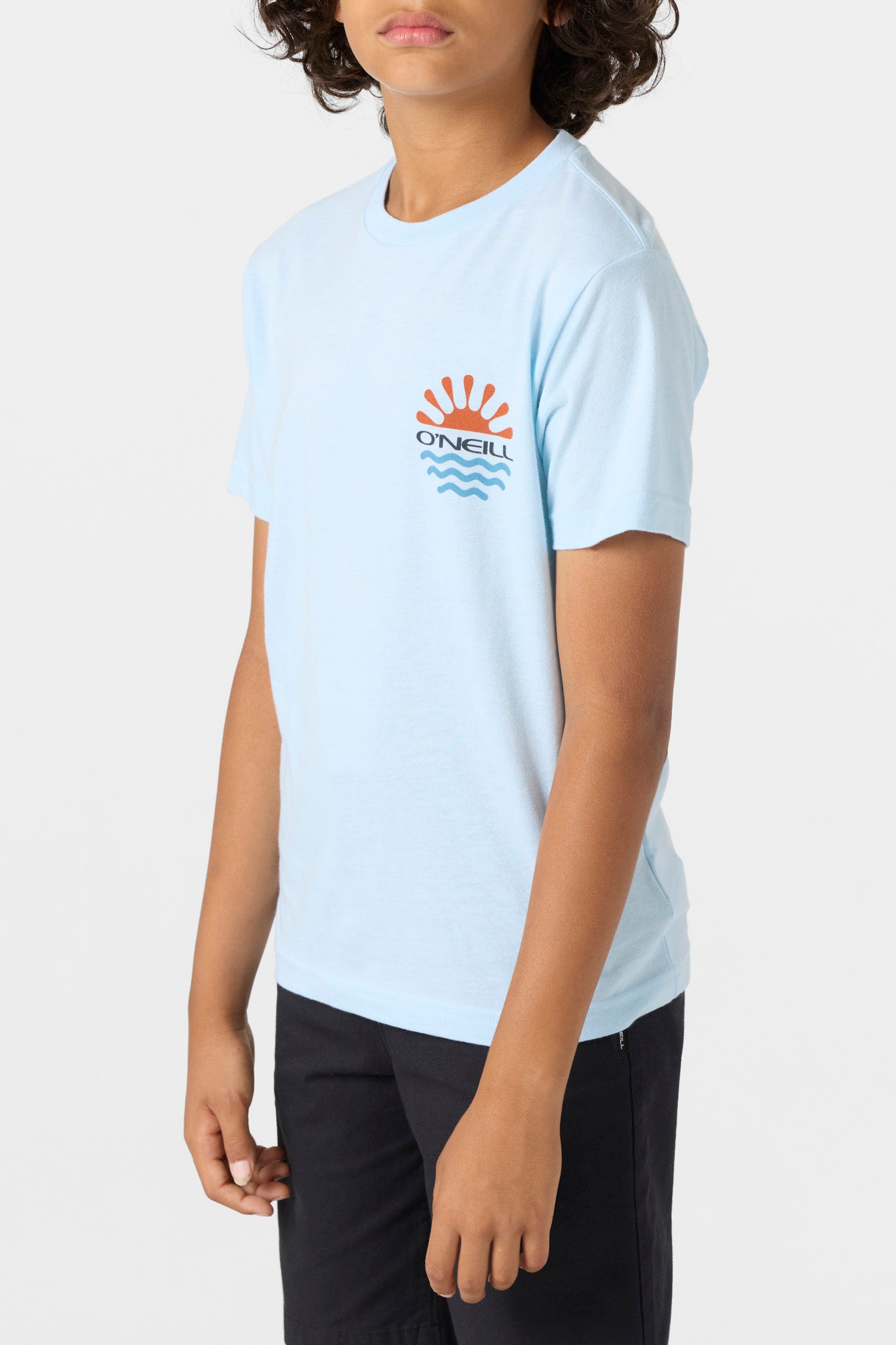 Boy's Encircle Tee - Sky Blue Heather | O'Neill