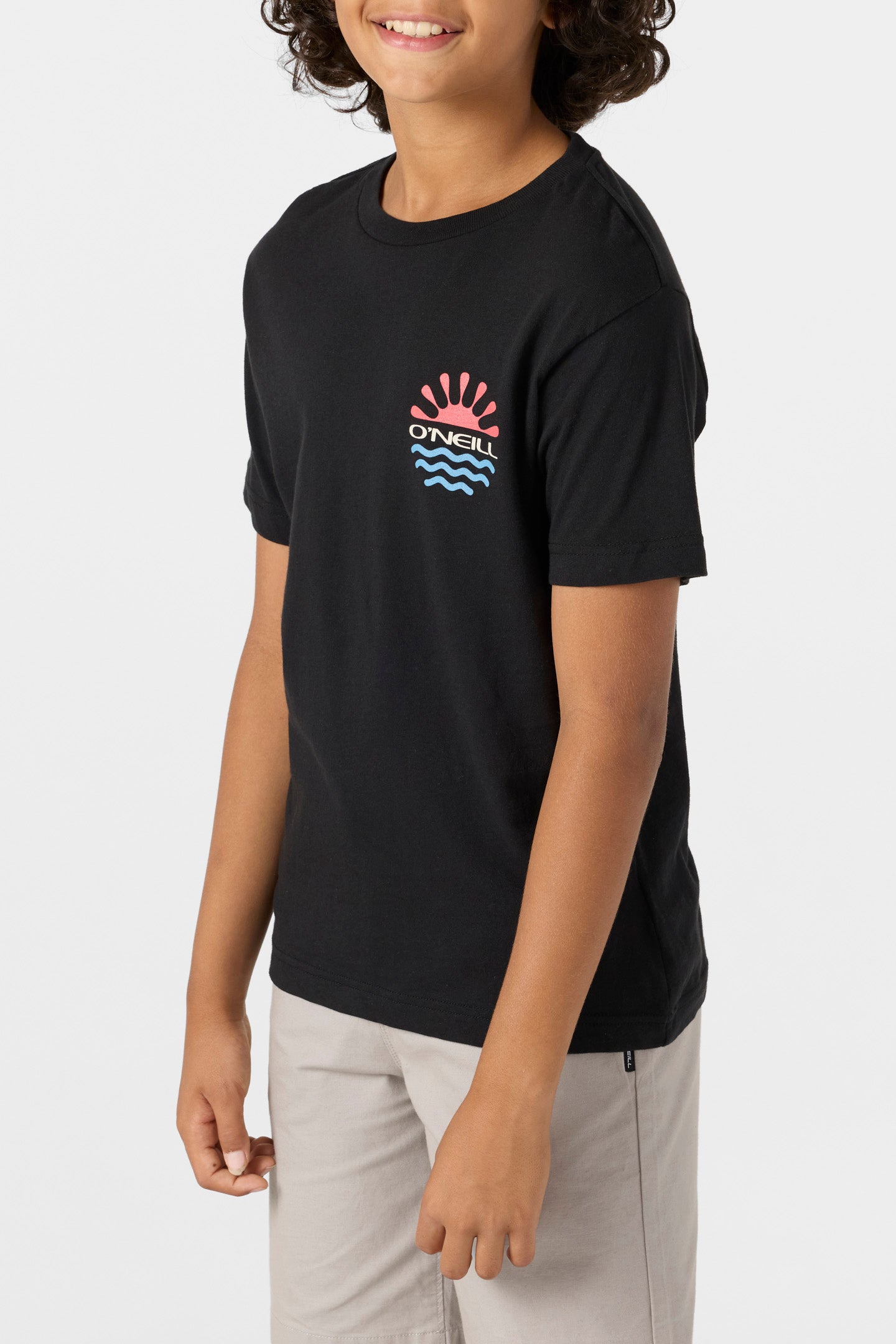 Boy's Encircle Tee - Black | O'Neill