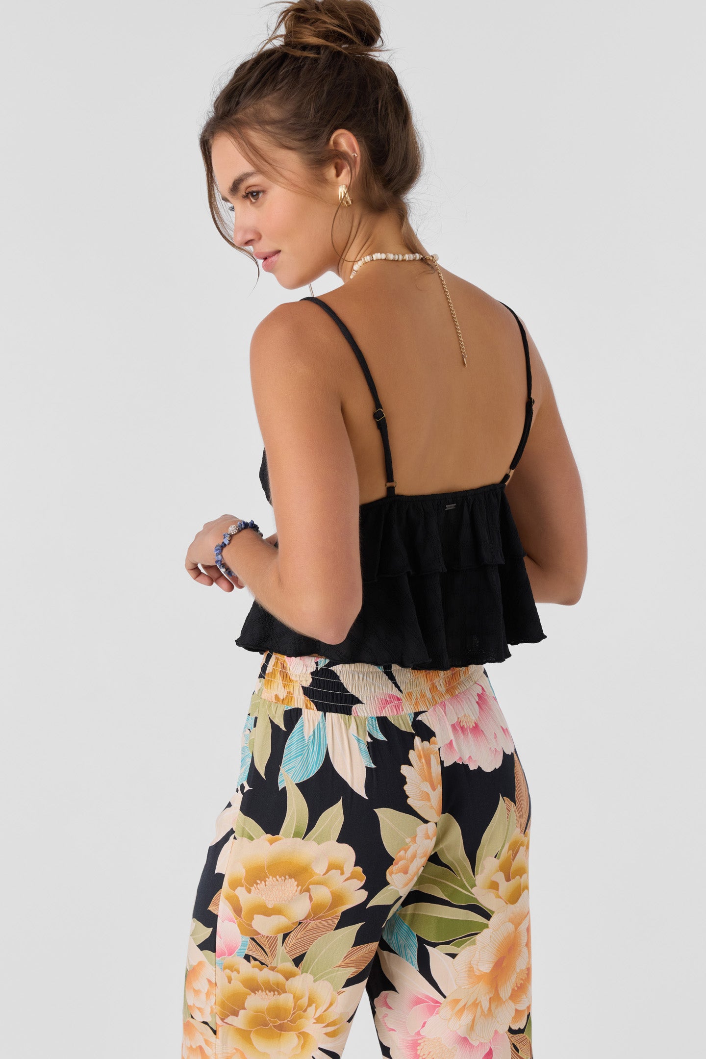 Chloey Sleeveless Top - Black | O'Neill
