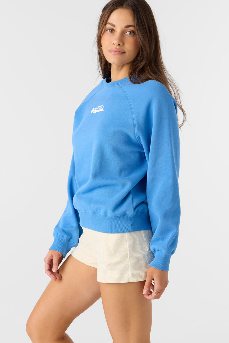 Boardwalk Dont Use Crew Neck Fleece - Regatta | O'Neill