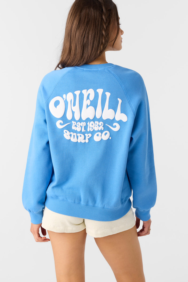 Boardwalk Dont Use Crew Neck Fleece - Regatta | O'Neill