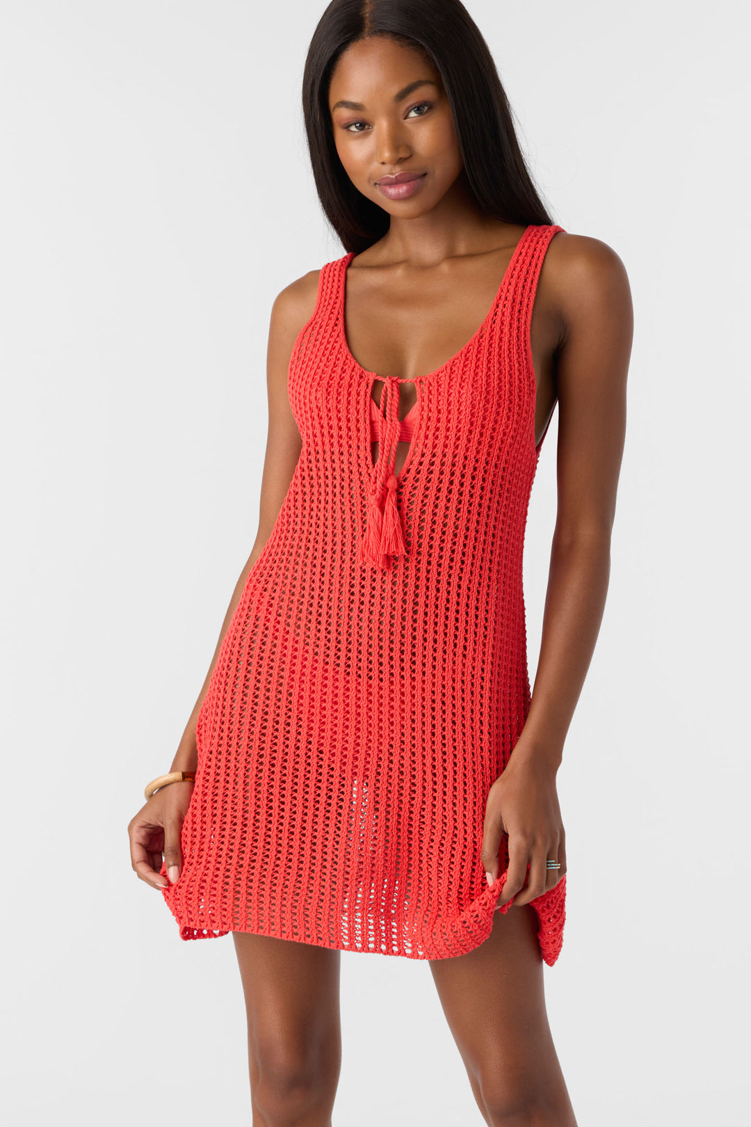 Ryan Mini Dress - Cayenne | O'Neill