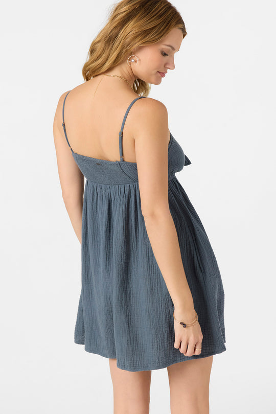 Natalya Short Dress - Slate | O'Neill