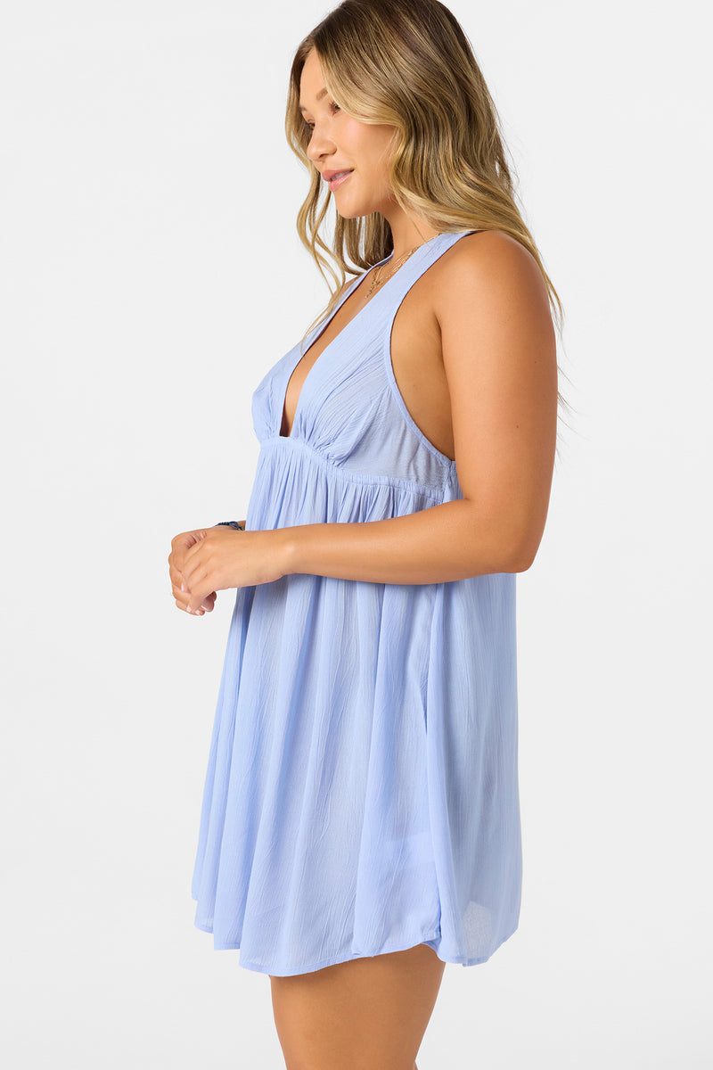 Saltwater Solids Sarah Dress - Hydrangea | O'Neill