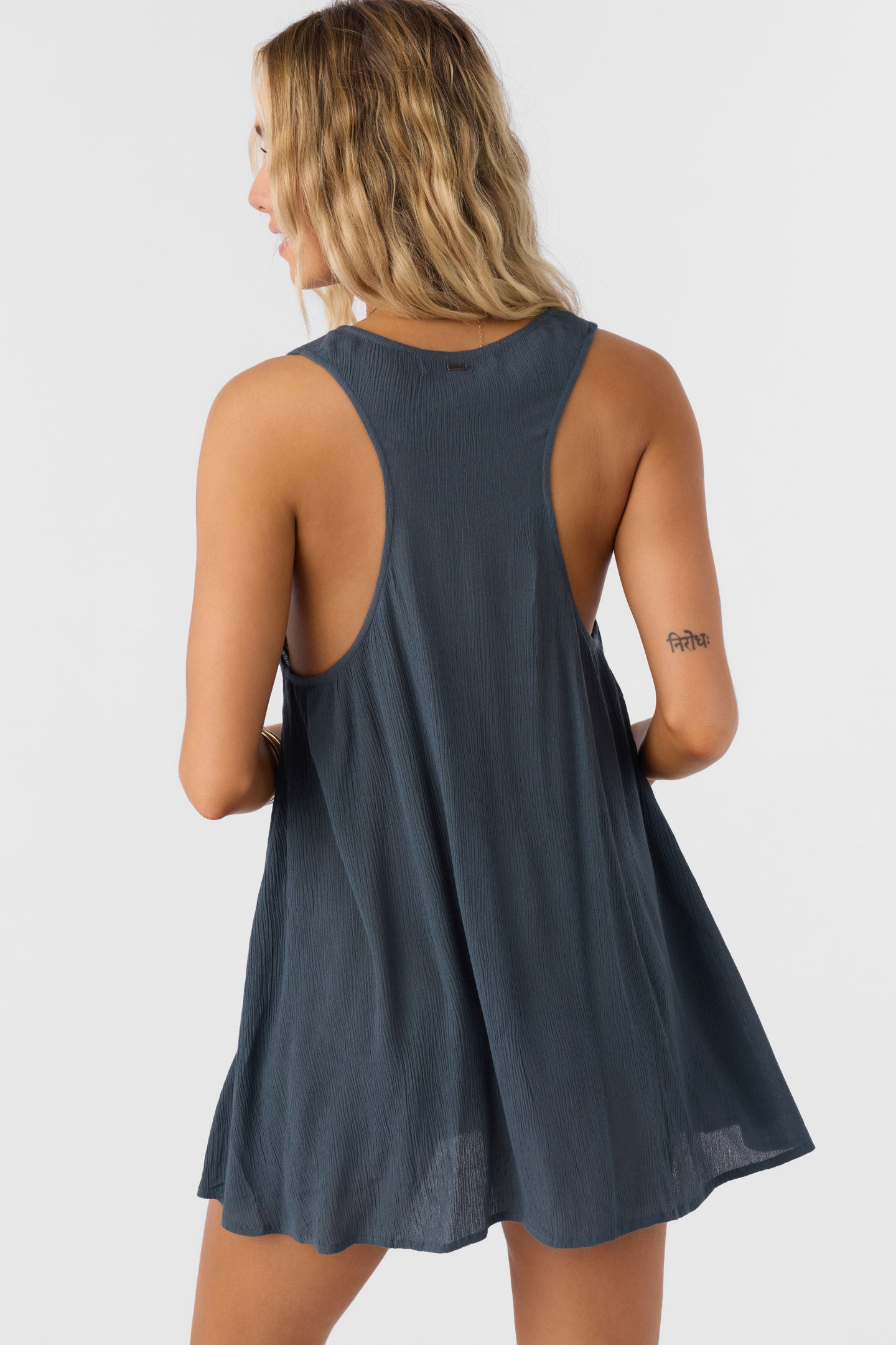 Saltwater Solids Sarah Dress - Slate | O'Neill