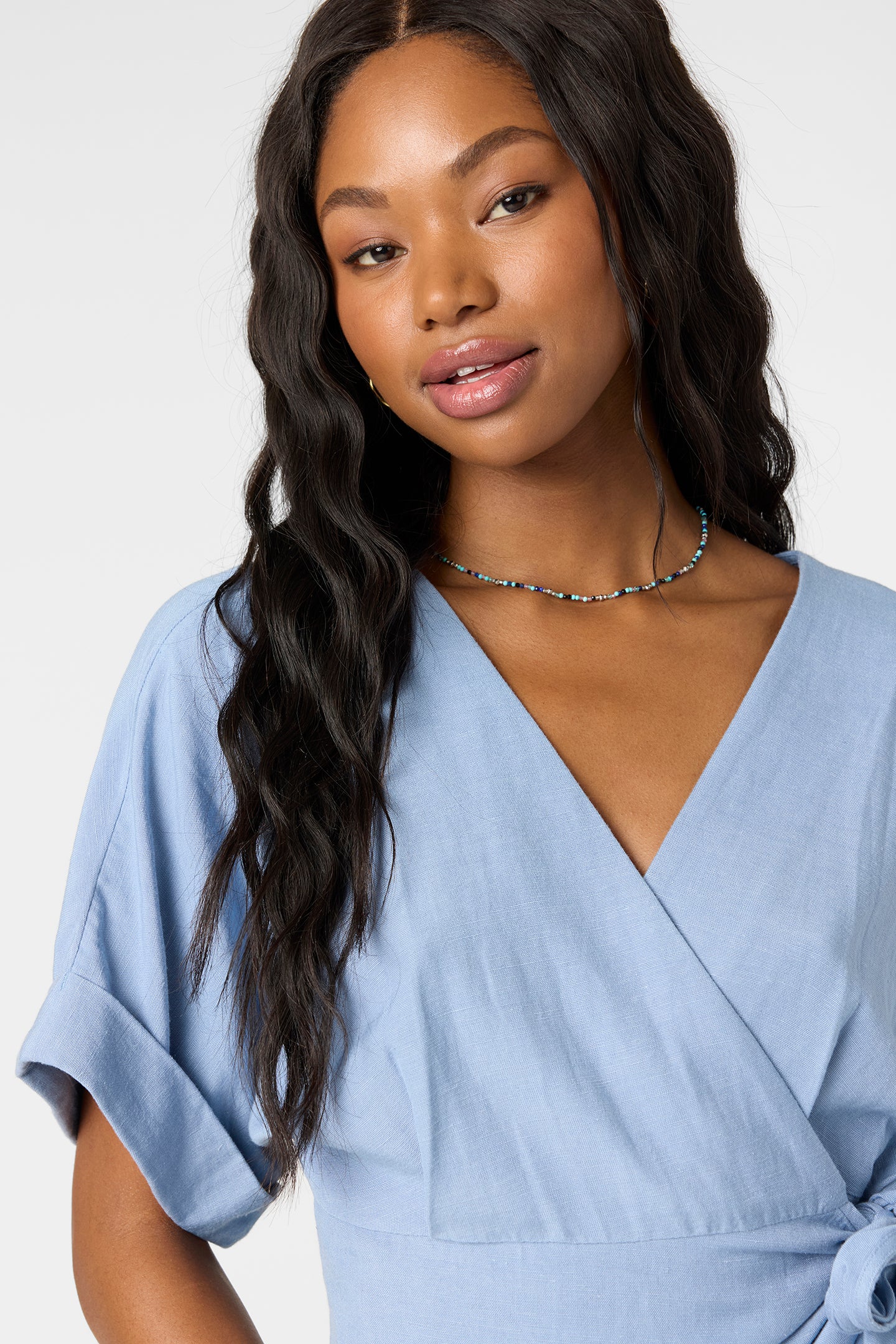 Emilee Short Dress - Faded Denim | O'Neill