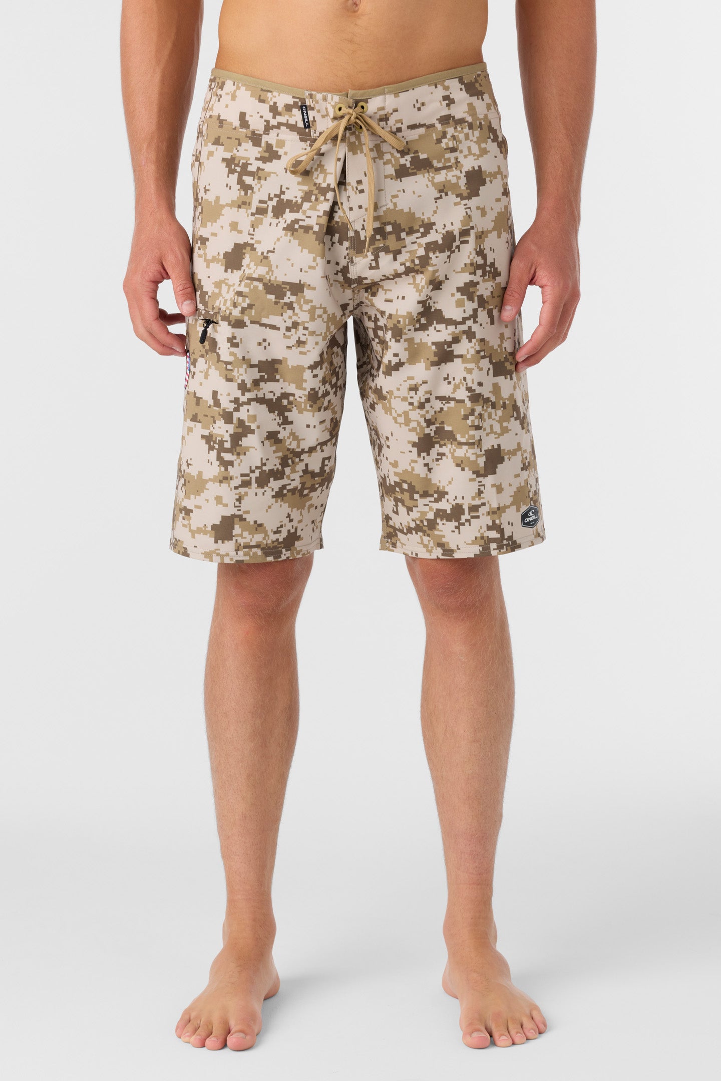 Gi Jack 3 21" Boardshorts - Desert Camo | O'Neill