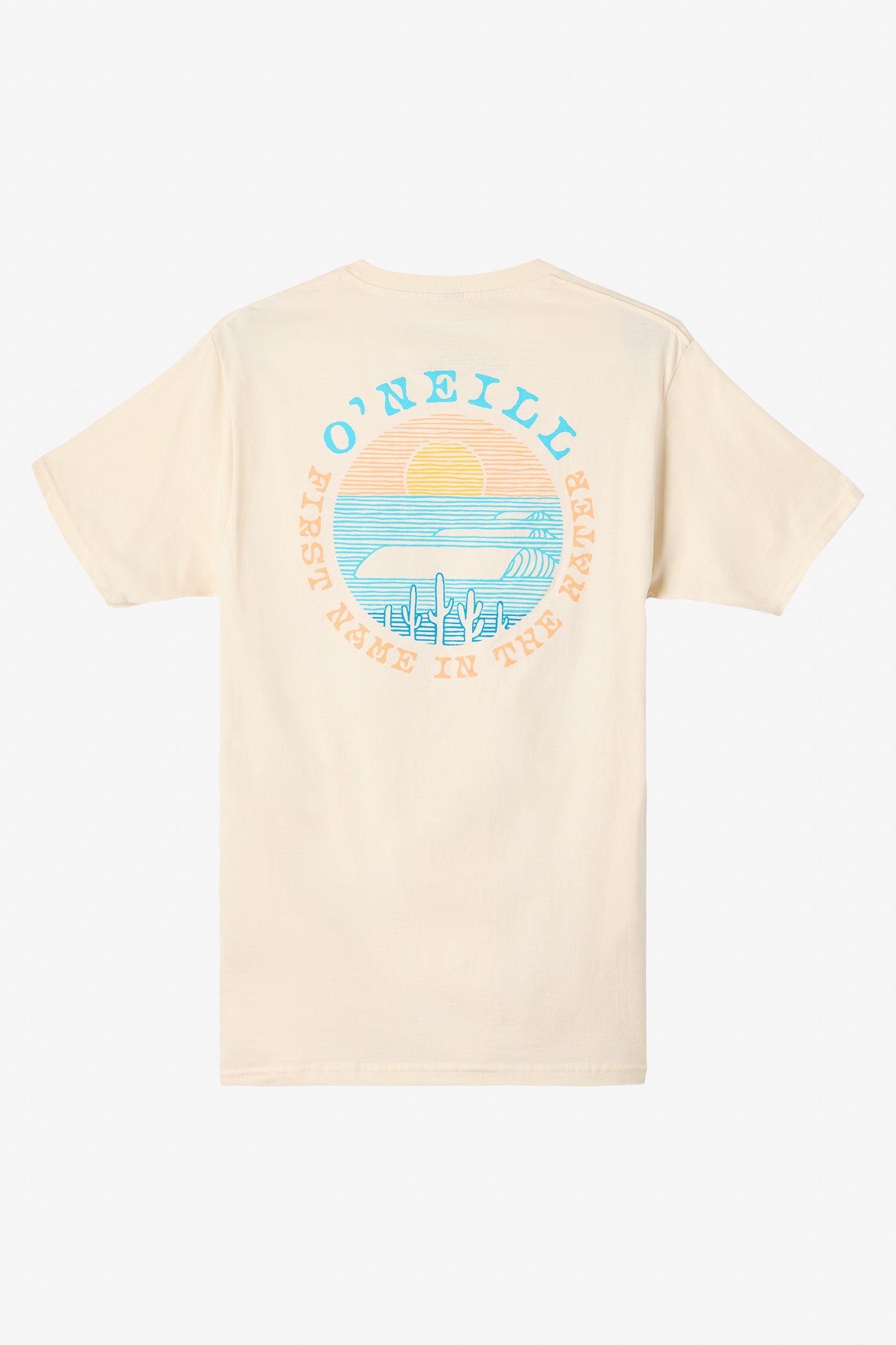 Pumping Tee - Bone | O'Neill